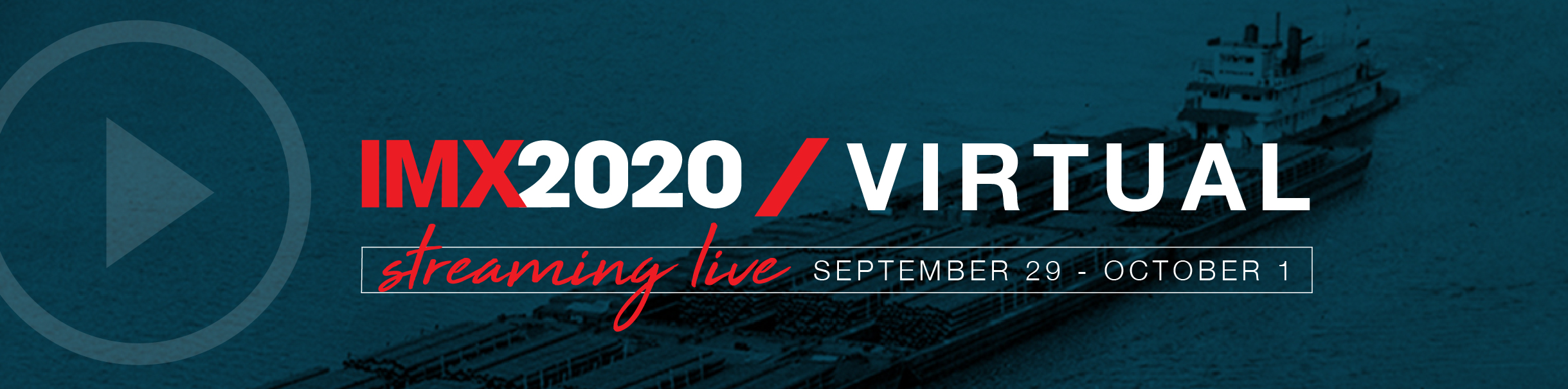 Home | Inland Marine Expo | Sept 29 - Oct 1, 2020