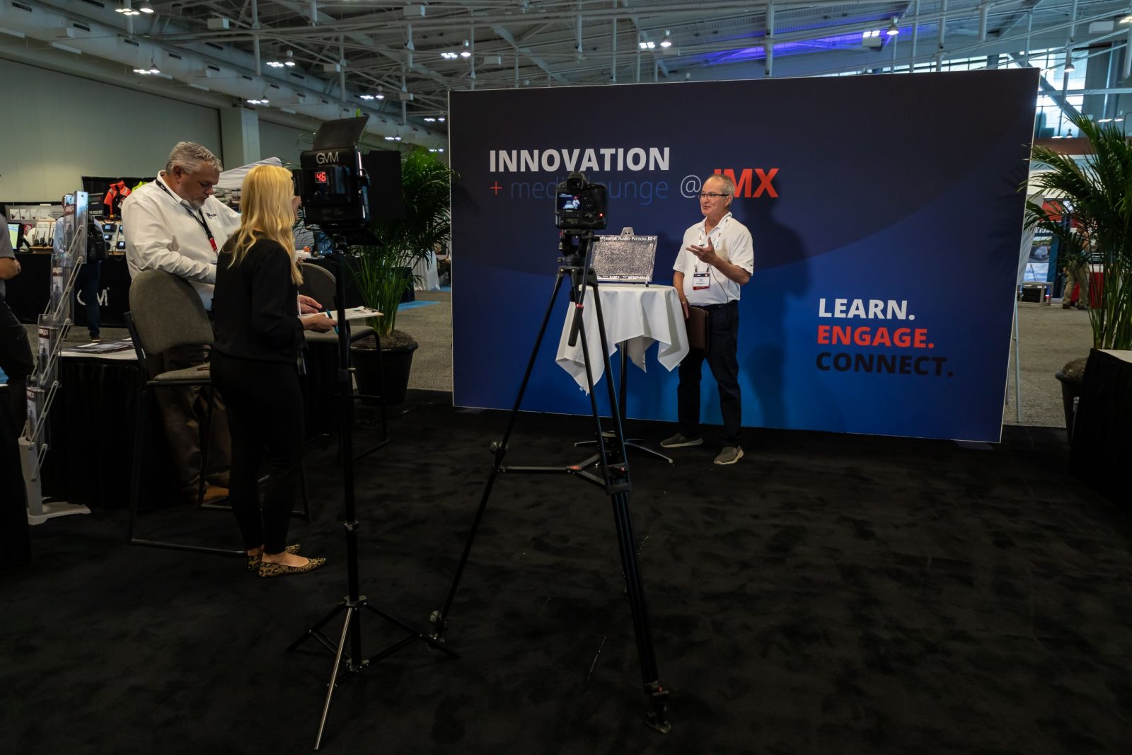 Tradeshow Floor | Inland Marine Expo