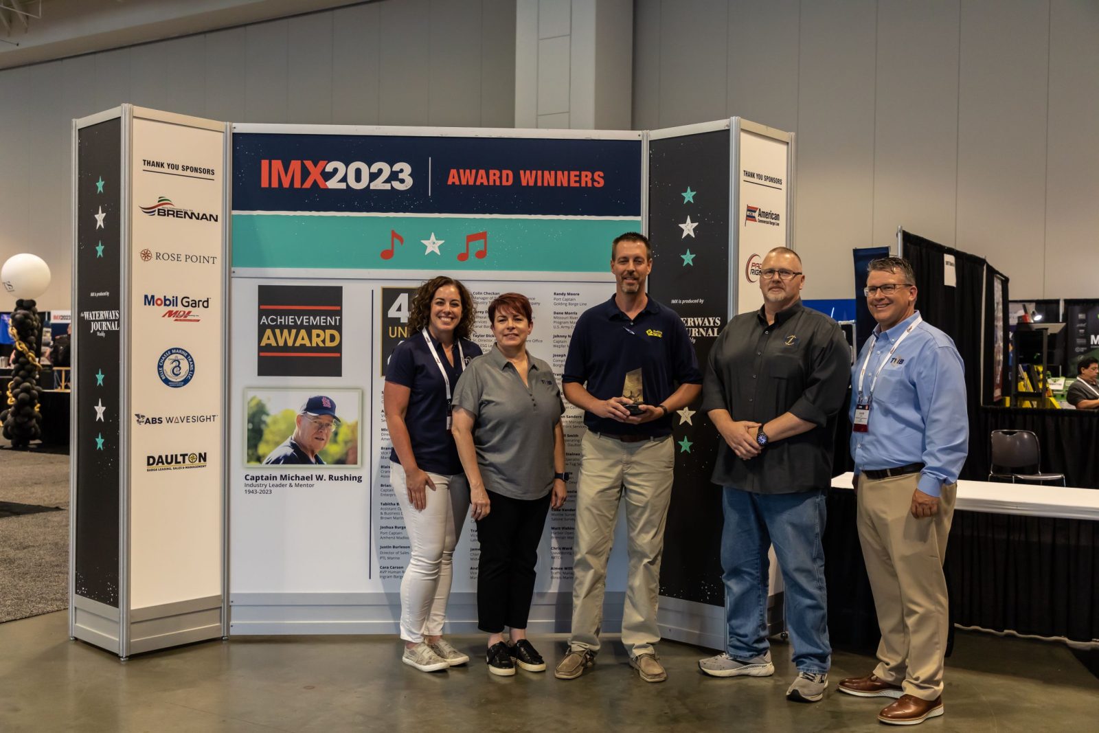Award Ceremonies | Inland Marine Expo