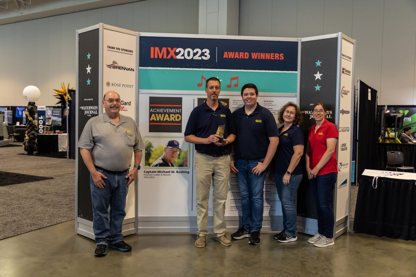 Award Ceremonies | Inland Marine Expo