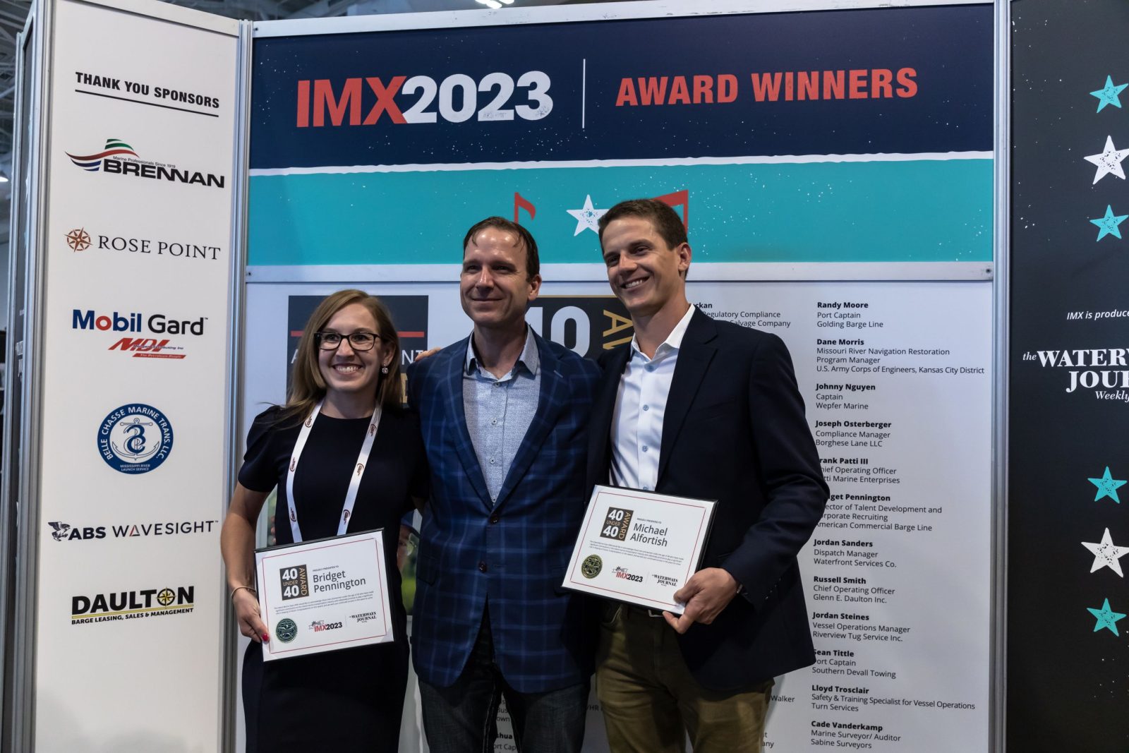 Award Ceremonies | Inland Marine Expo