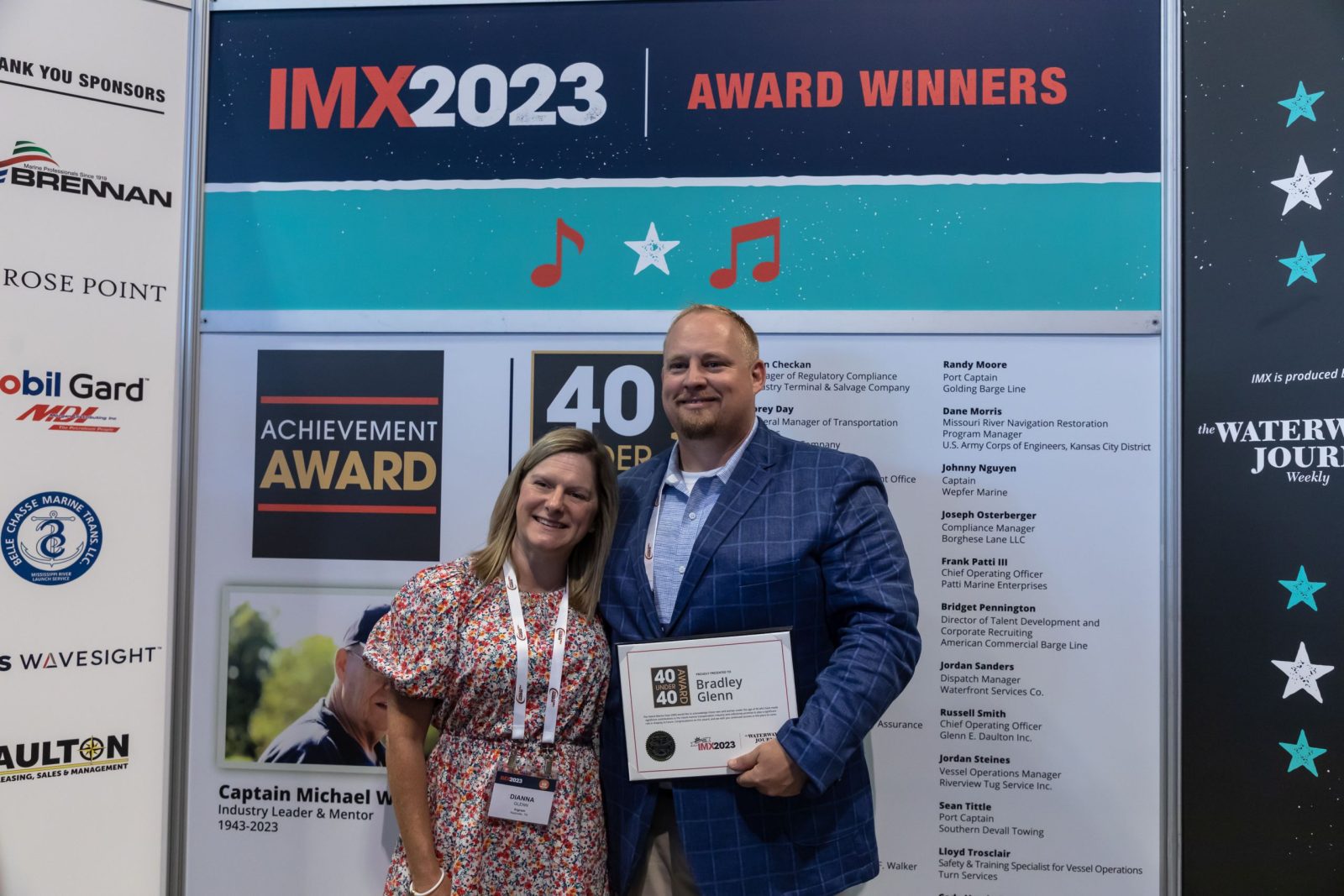 Award Ceremonies | Inland Marine Expo