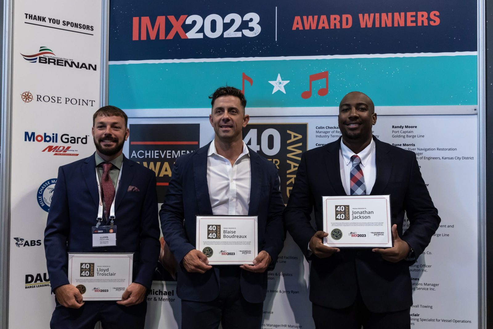 Award Ceremonies | Inland Marine Expo