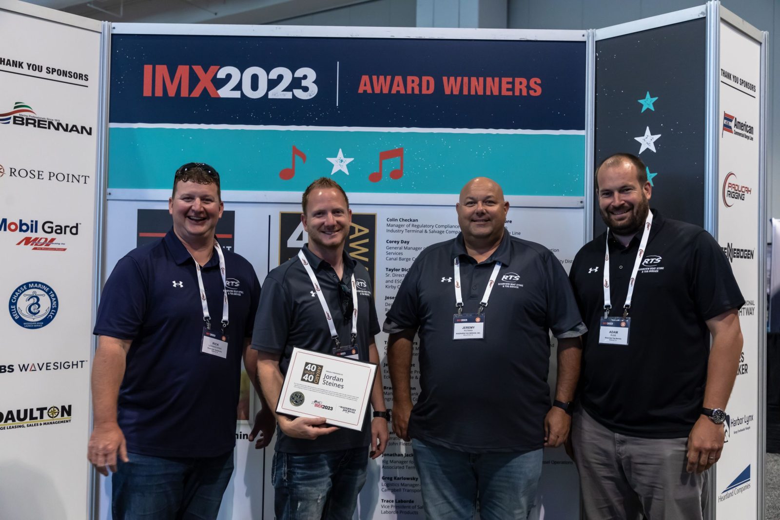 Award Ceremonies | Inland Marine Expo