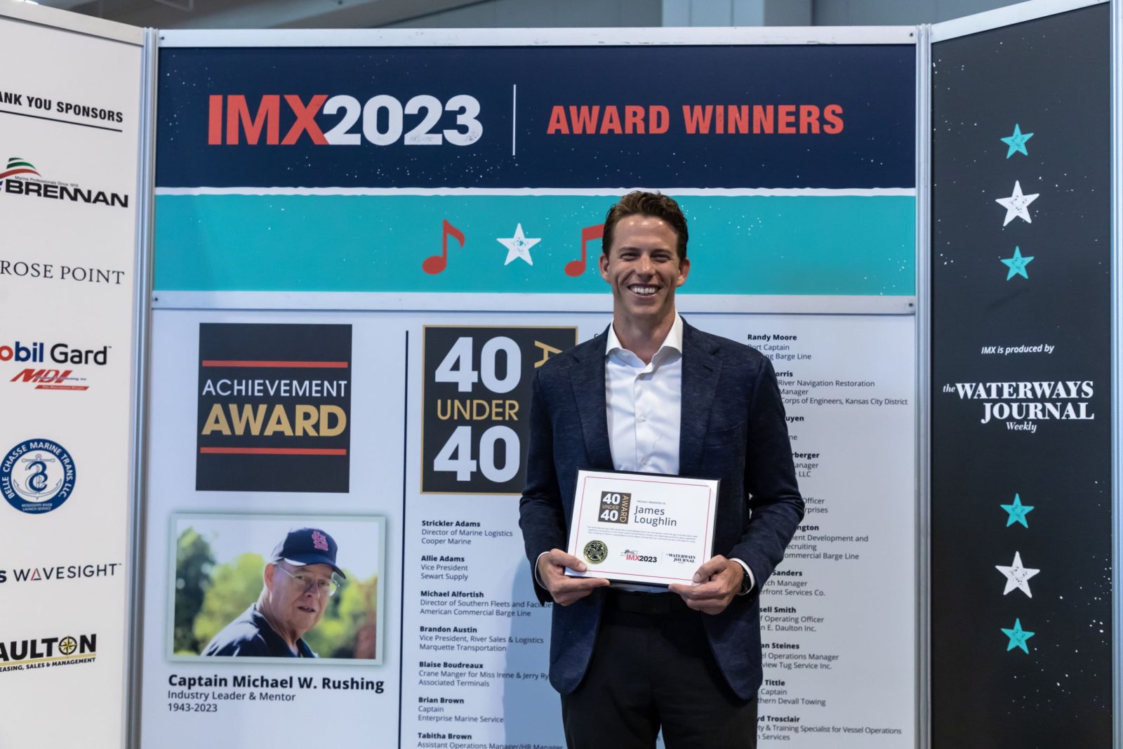 Award Ceremonies | Inland Marine Expo