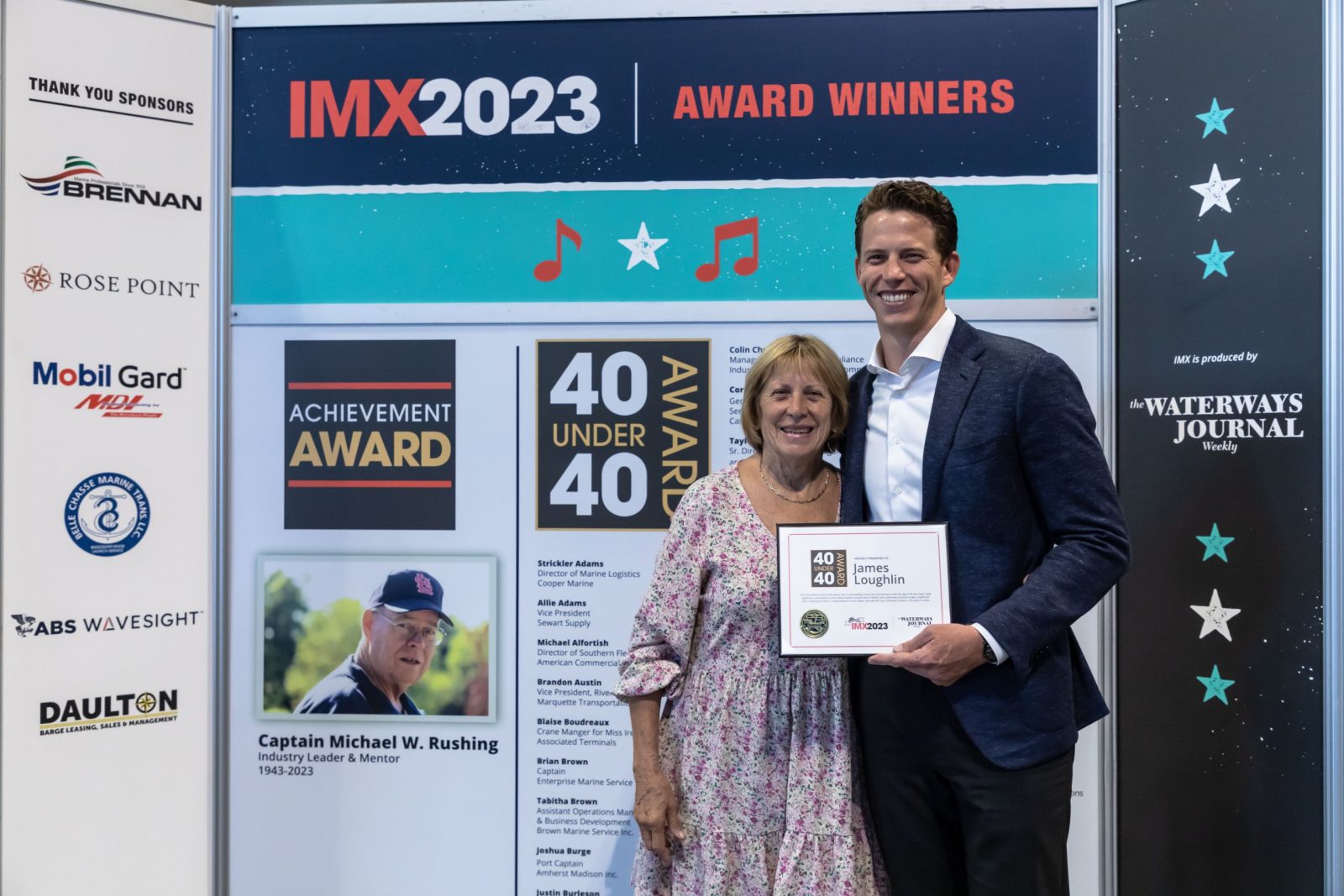 Award Ceremonies | Inland Marine Expo