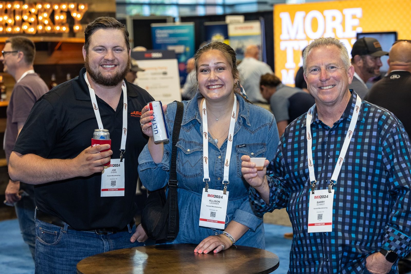 Opening Party | Inland Marine Expo