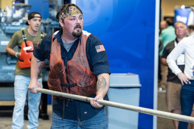 Maritime Throwdown Competition | Inland Marine Expo