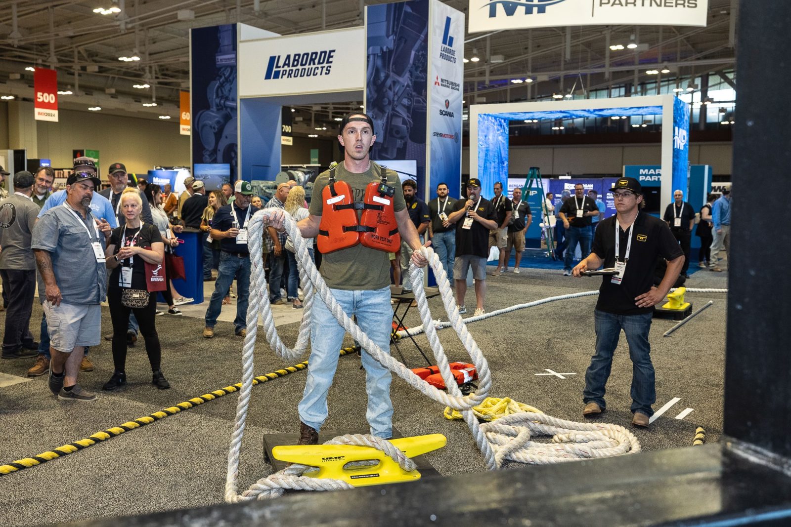 Maritime Throwdown Competition | Inland Marine Expo