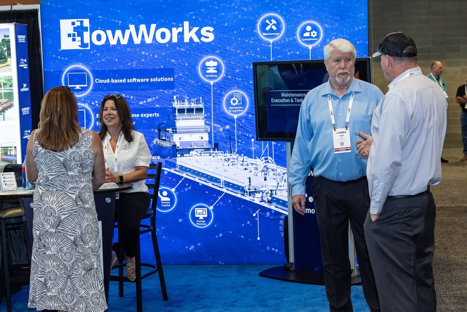 Tradeshow Floor | Inland Marine Expo