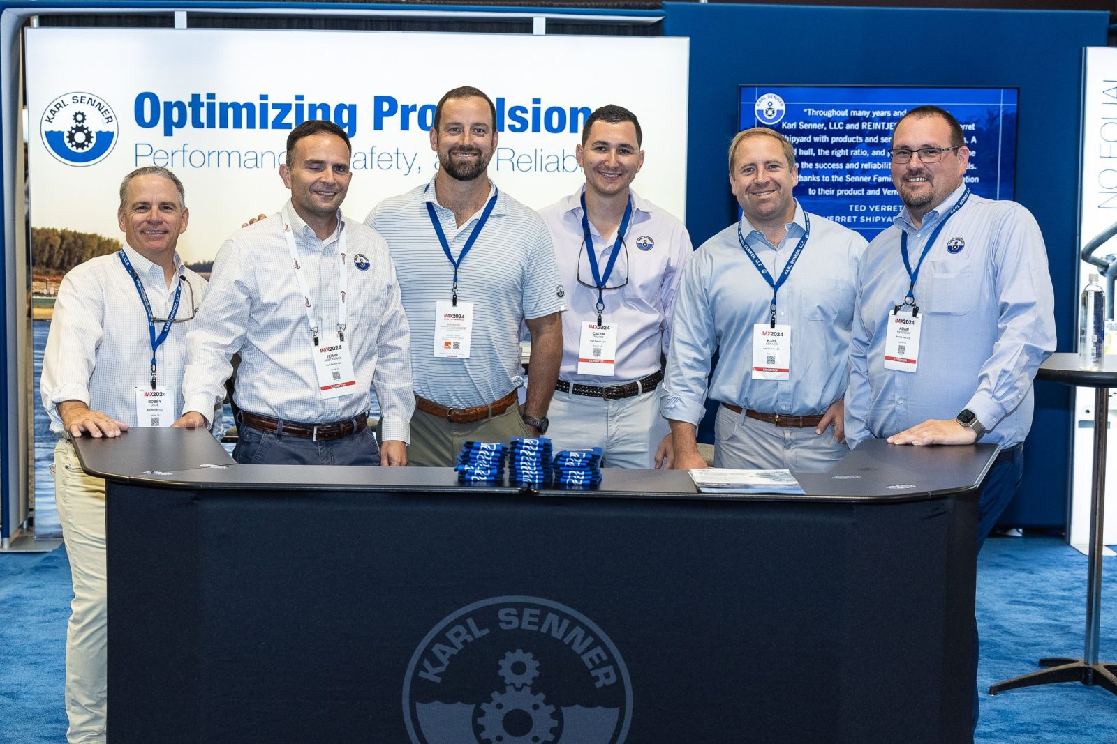 Tradeshow Floor | Inland Marine Expo