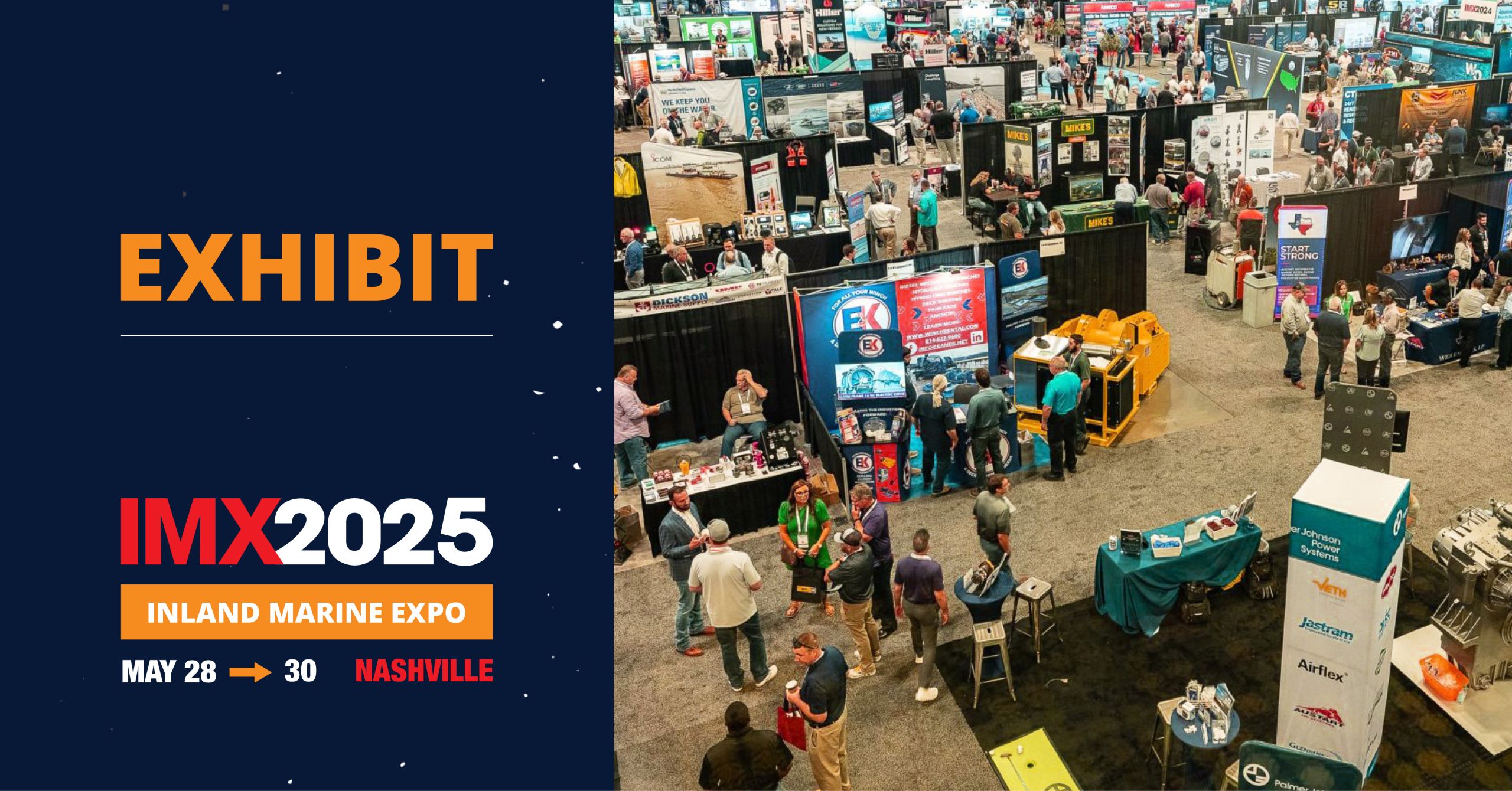 Exhibit at IMX & Grow Your Business | Inland Marine Expo