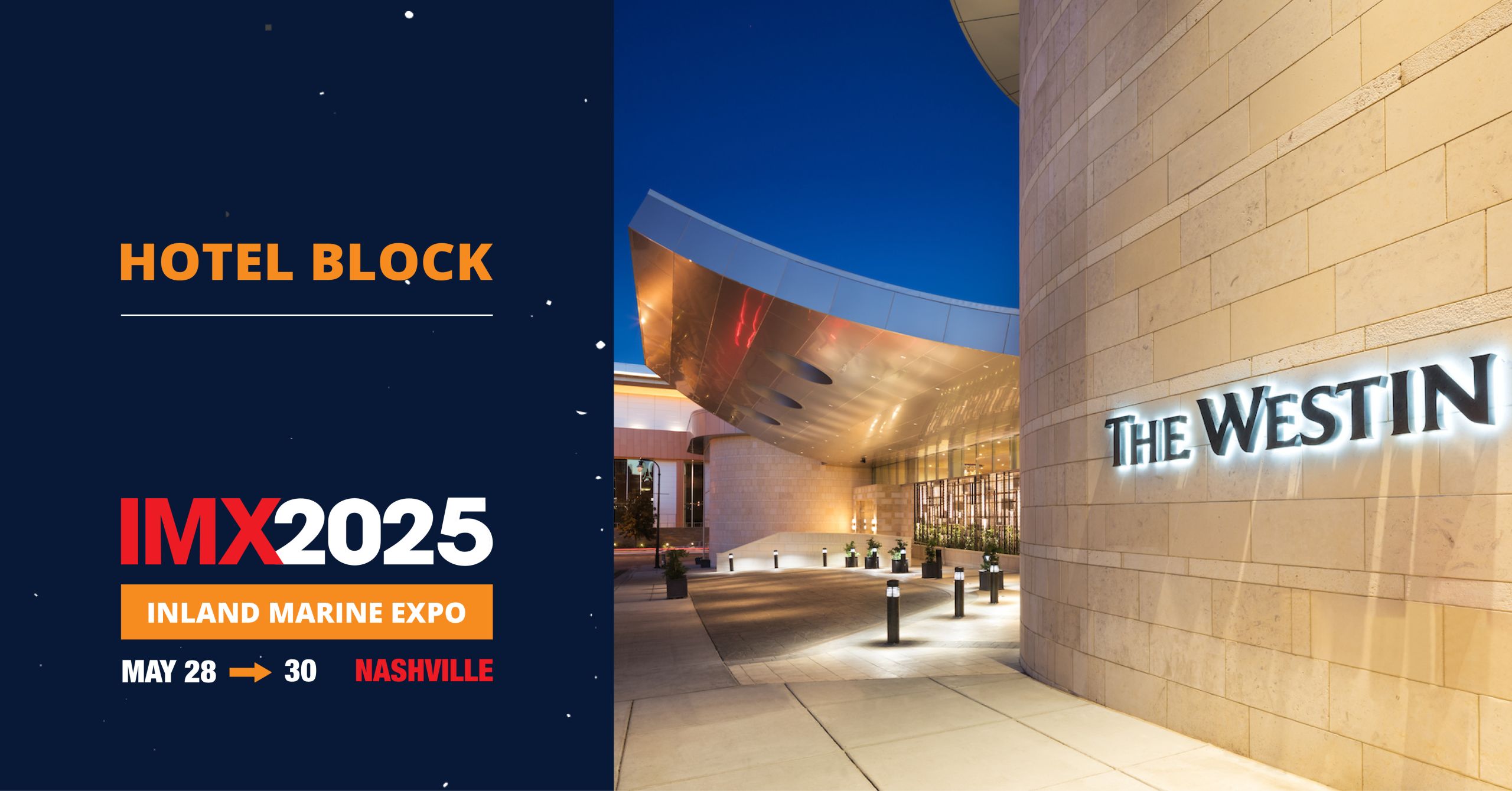 Hotel & Travel: Book Your Trip to Nashville | Inland Marine Expo